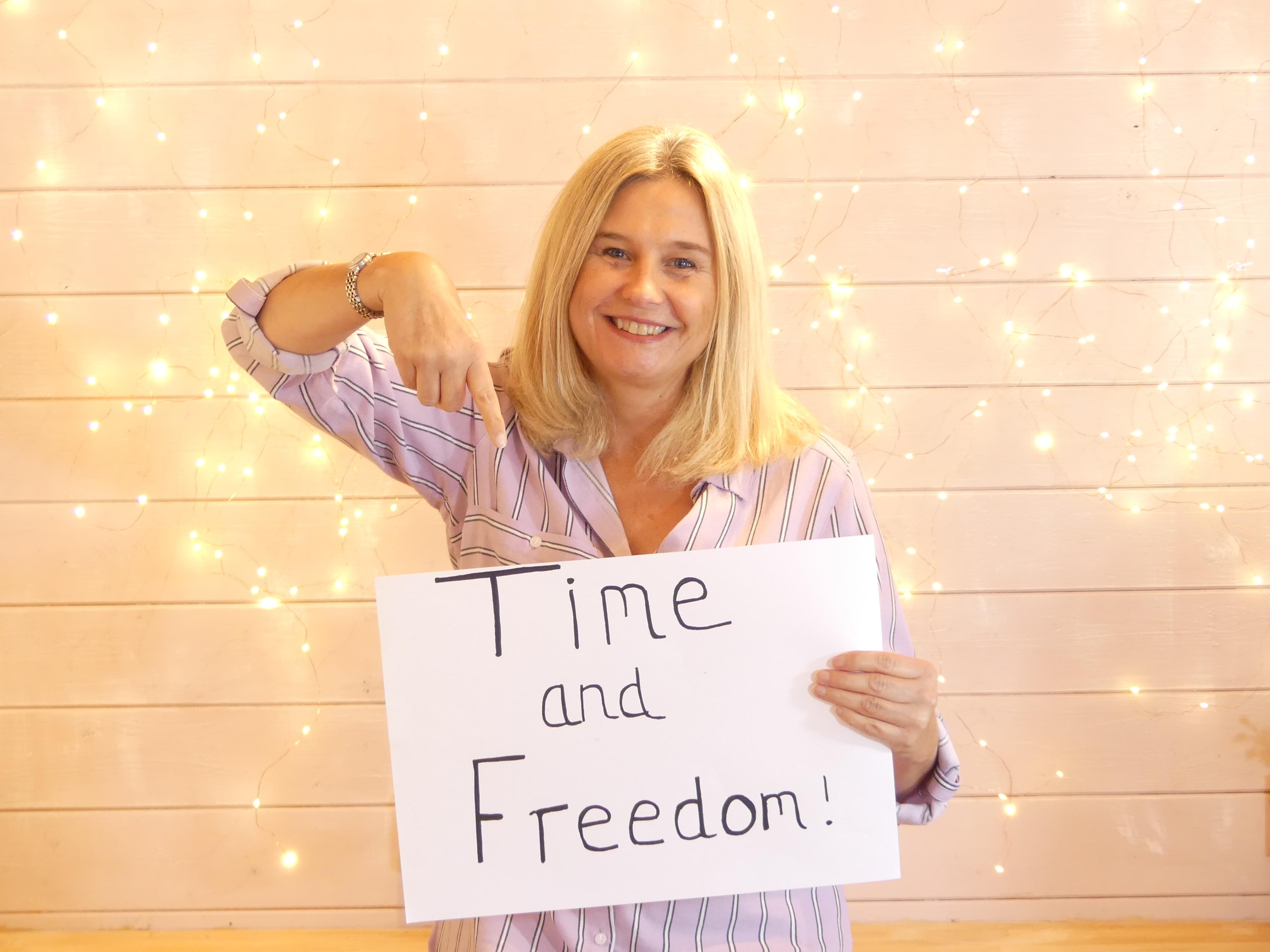 Webinar Get Back Your Time and Freedom